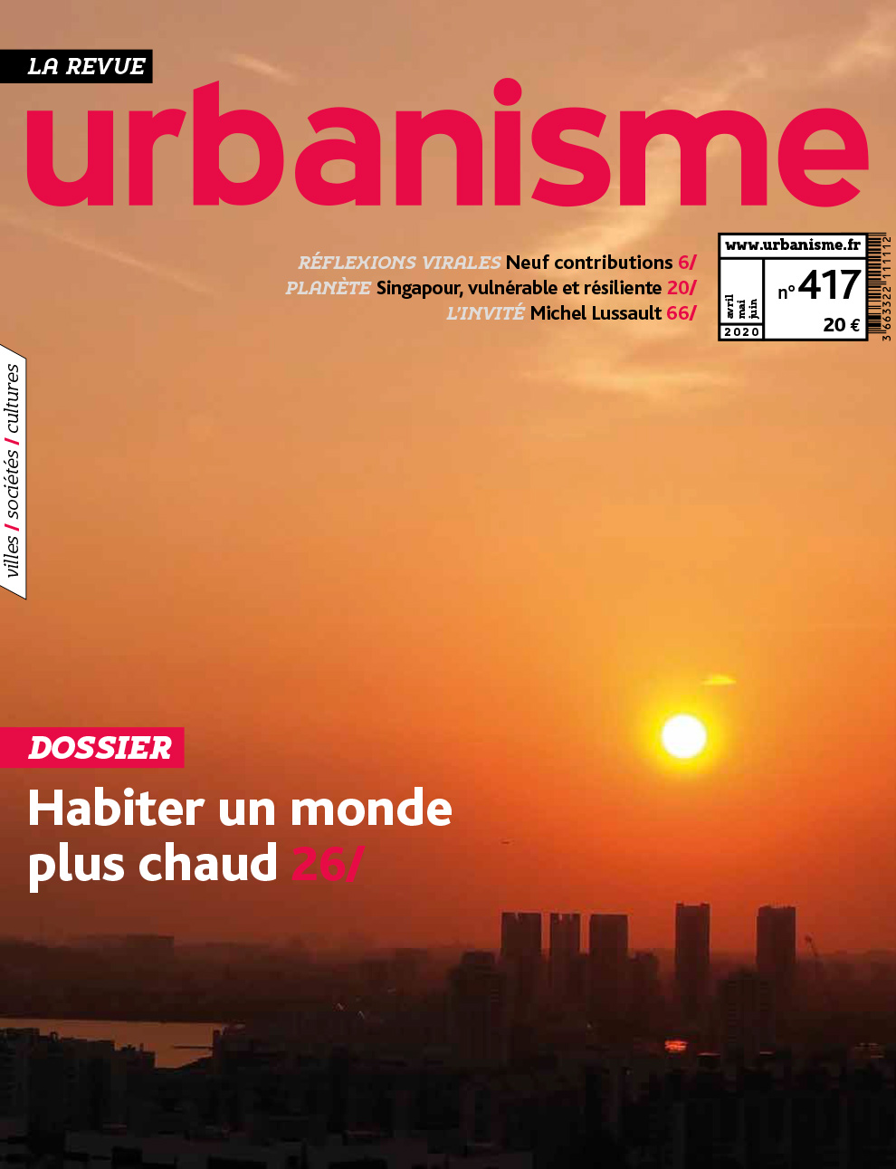 Abonnement Urbanisme - Magazine sur les enjeux urbains - UNI-Presse