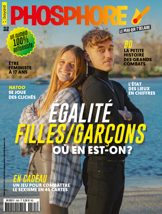 Abonnement Phosphore Magazine - Jeunesse 14 ans