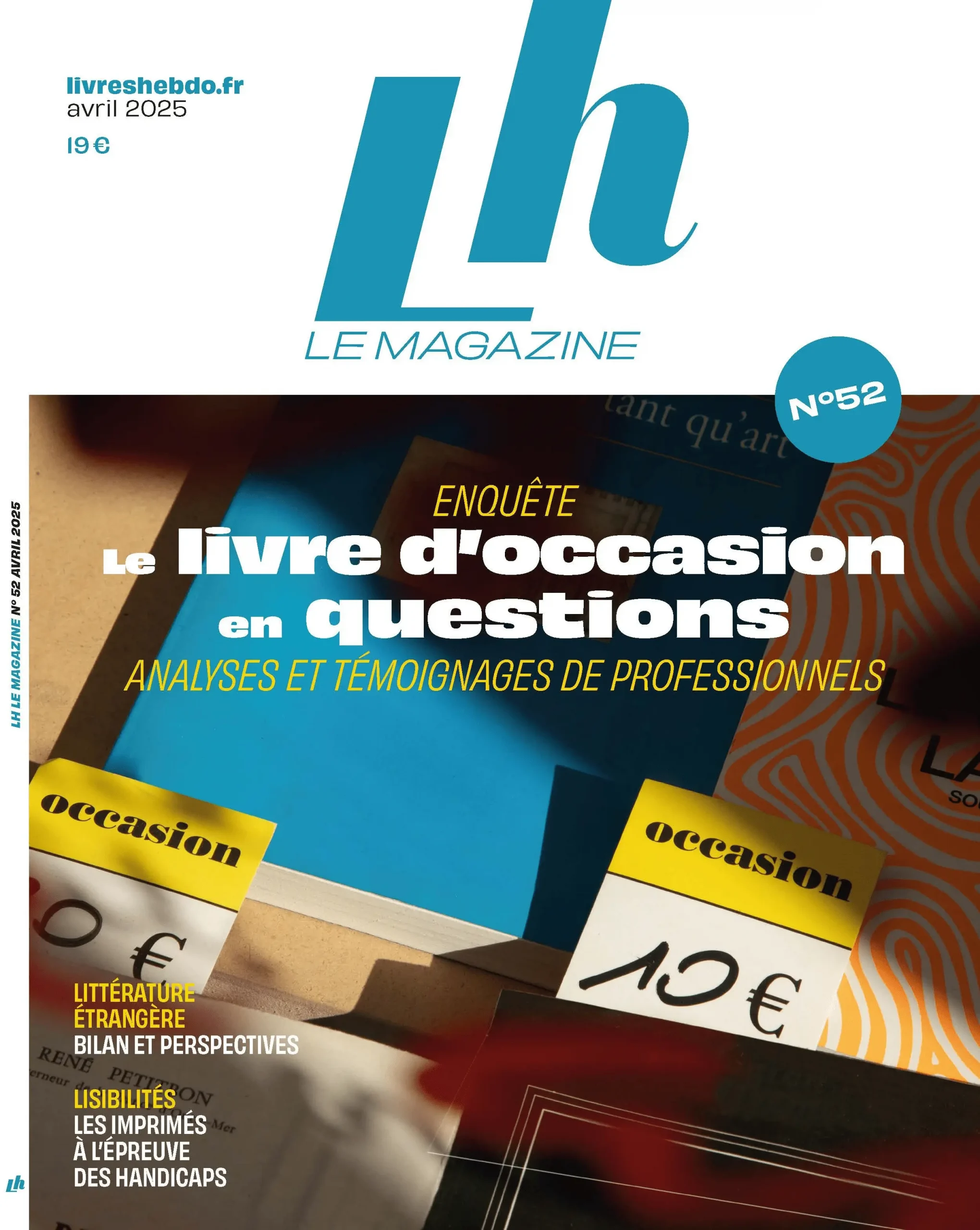 Abonnement Magazine Livres Hebdo - UNI-Presse
