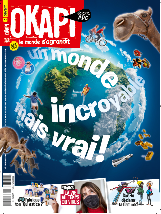 Abonnement Magazine Okapi - UNI-Presse