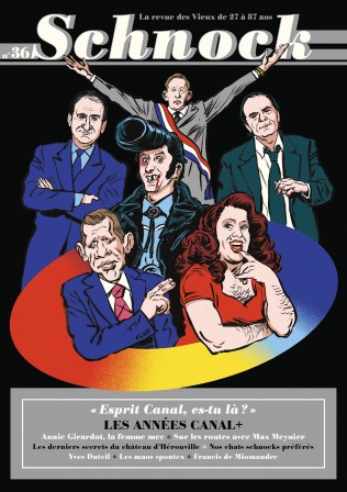 Abonnement Schnock - Magazine Culture / Société - UNI-Presse