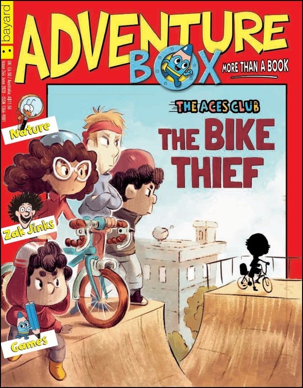 Abonnement Magazines enfants - Magazines 6 à 9 ans | UNI-Presse