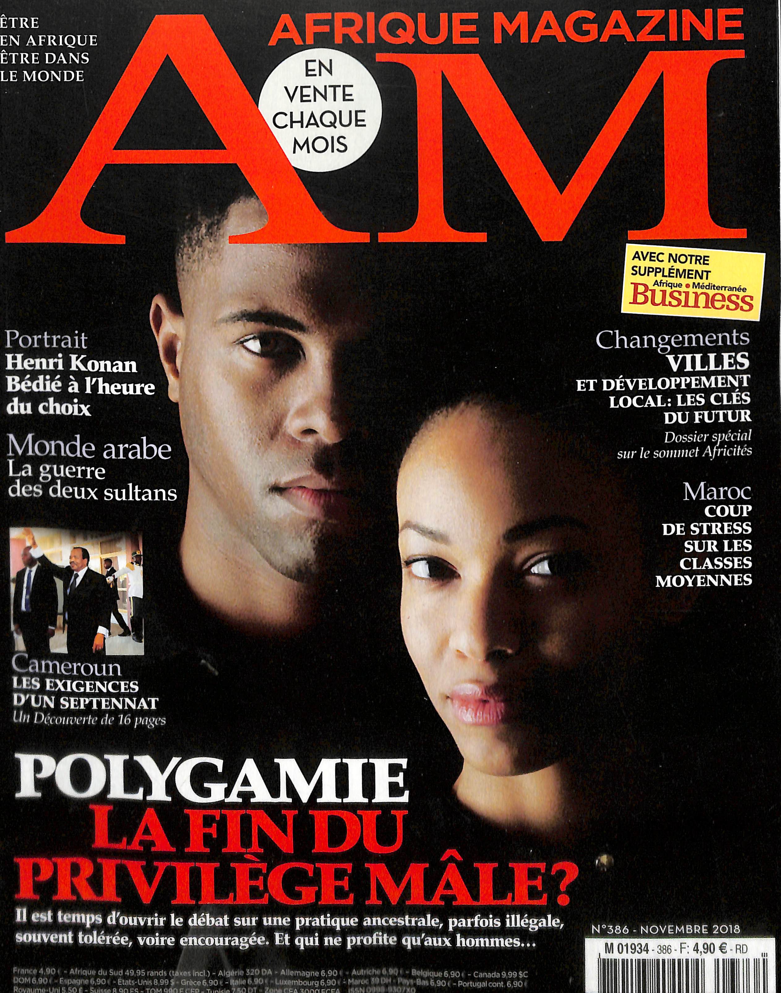 Subscribe to Afrique Magazine - General News Magazines - UNI-Presse