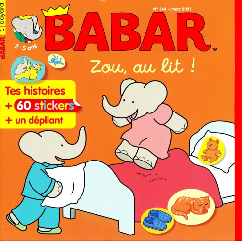 Abonnement Babar - Magazine 3 à 6 ans / Petite enfance
