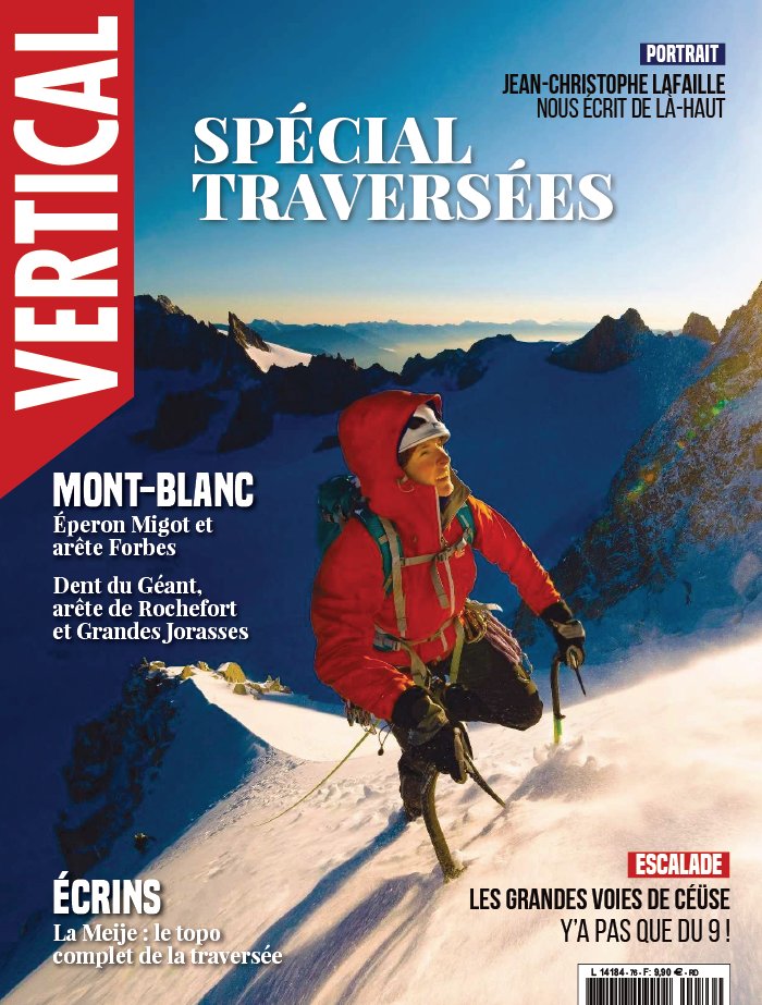 Vertical - Magazine Sports / Loisirs - Abonnement UNI-Presse