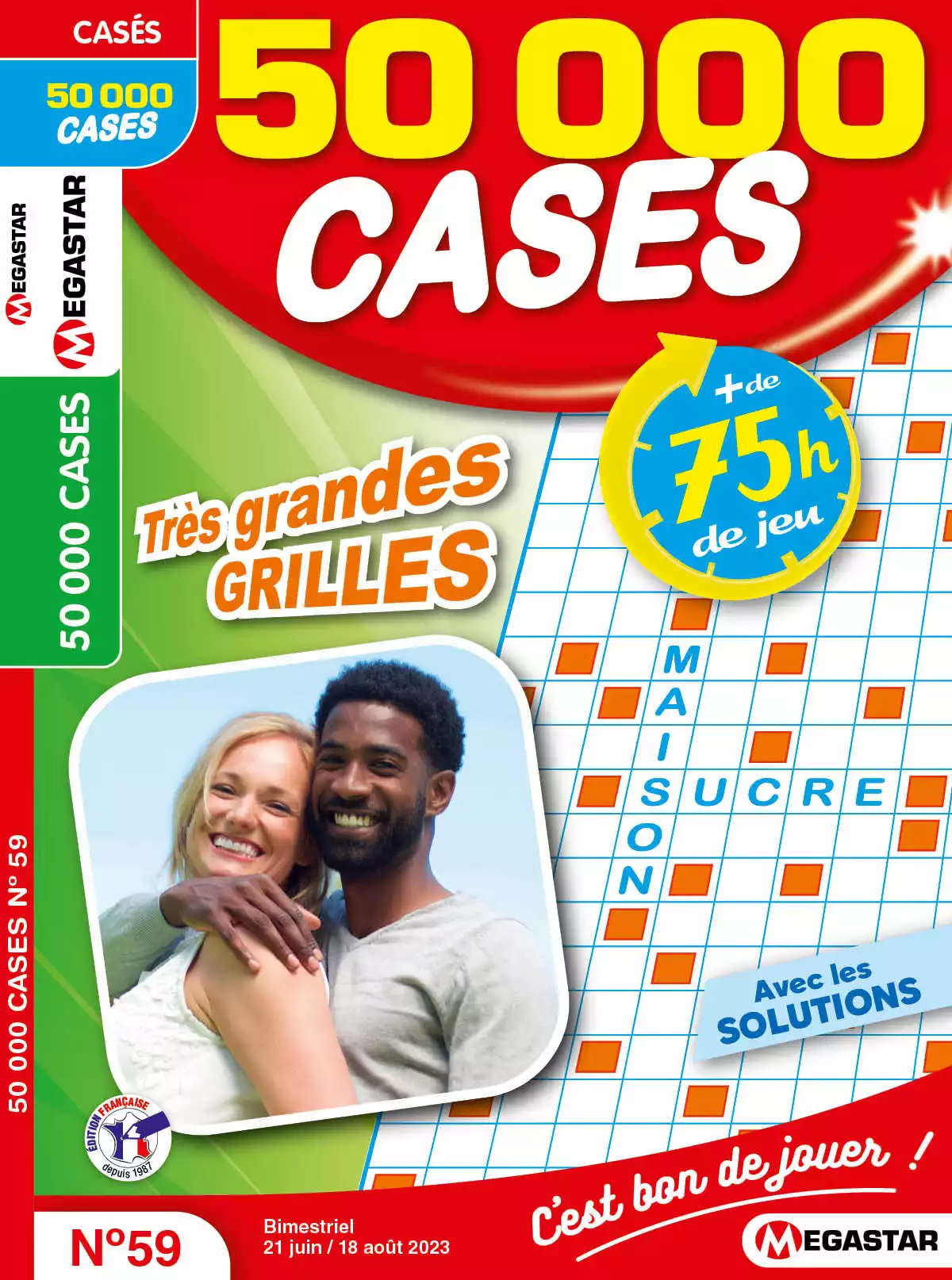 Abonnement Magazines 50 000 cases - UNI-Presse