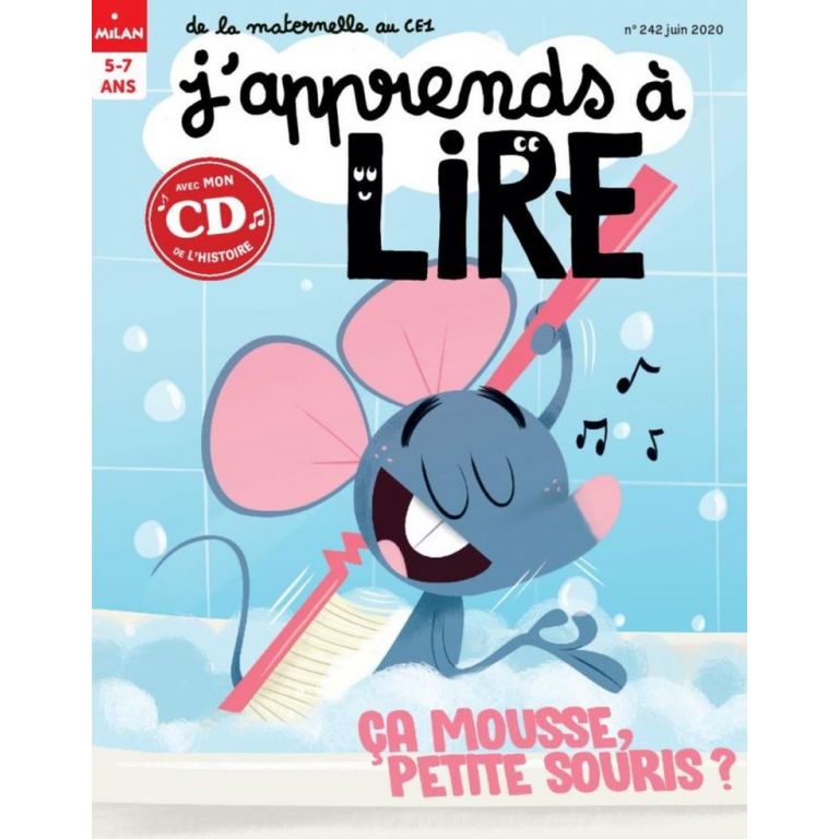 J'apprends à lire Abonnement - Magazine Enfants 5-7 ans