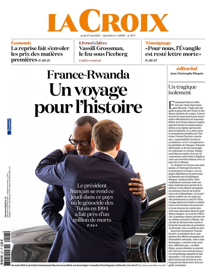 La Croix - Abonnement journal quotidien - UNI-Presse