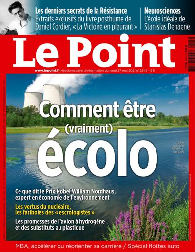 Abonnement au Magazine Le Point Papier/Numérique UNI-Presse