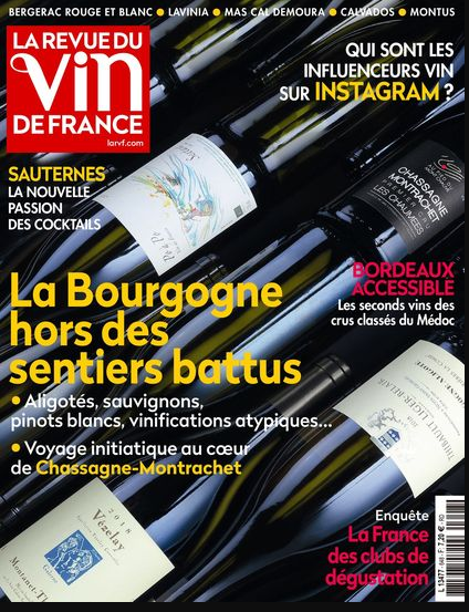 Abonnement Magazine La Revue du Vin de France - UNI-Presse