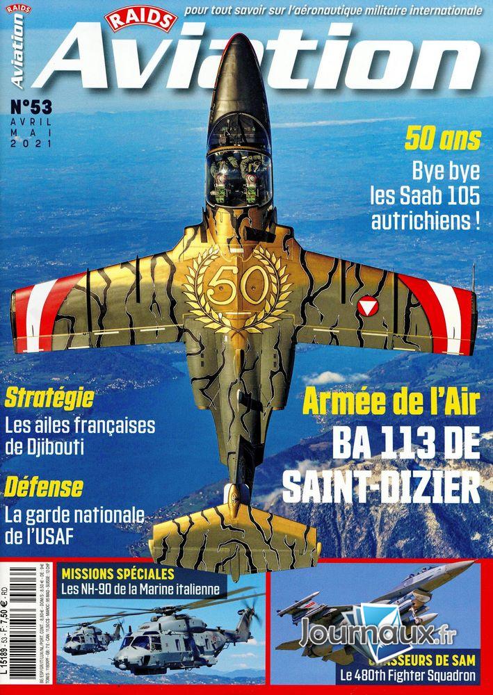 Abonnement Raids Aviation - Magazine Histoire - UNI-Presse