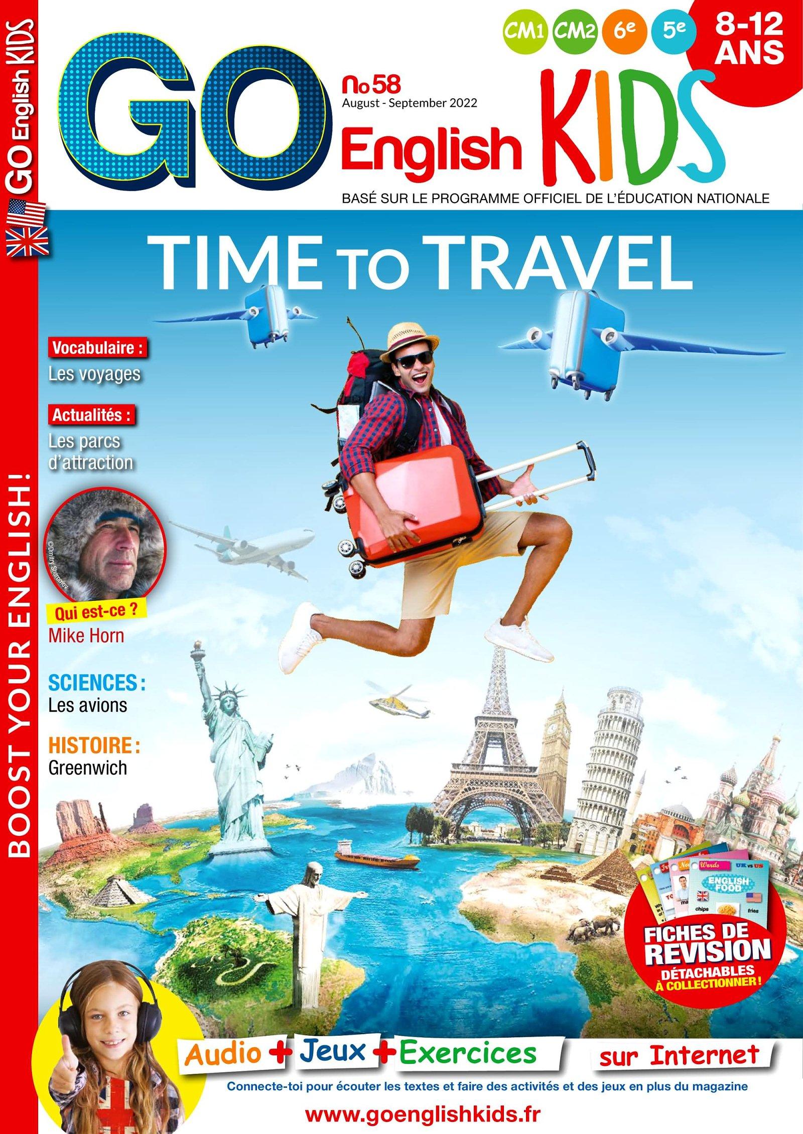 Subscription Go English kids Magazine - Uni-Presse