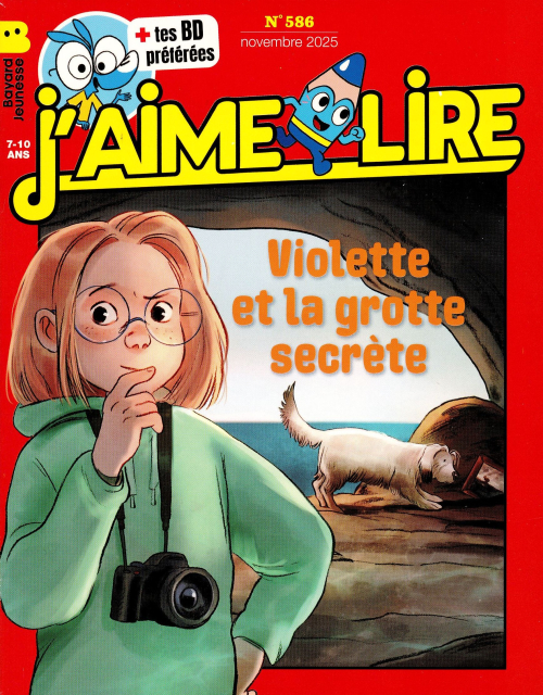 Abonnement J'aime Lire - Magazine Lecture Jeunesse