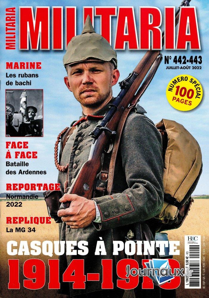 Abonnement Militaria - Magazine Histoire
