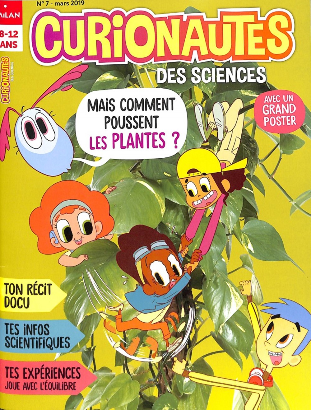 Abonnement Magazine Curionautes des sciences - UNI-Presse