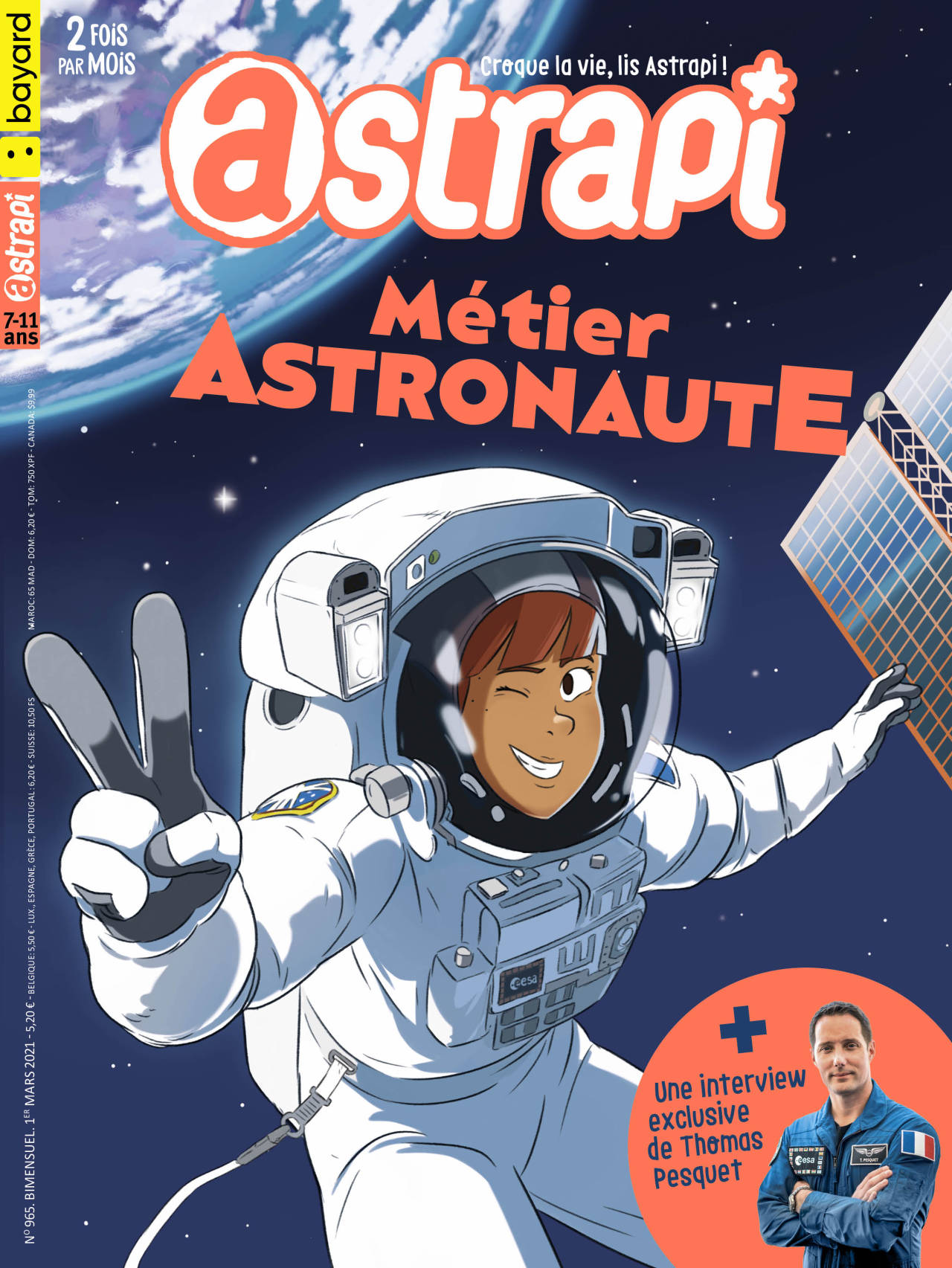 Abonnement Astrapi - Magazine pour les enfants dès 6 ans - UNI-Presse