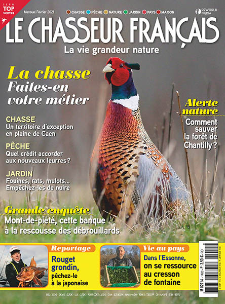 Abonnement Magazine Le Chasseur Français - UNI-Presse