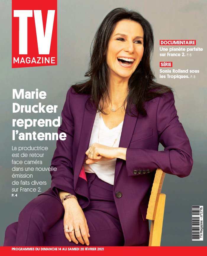 Abonnement Magazine Télé Magazine - UNI-Presse