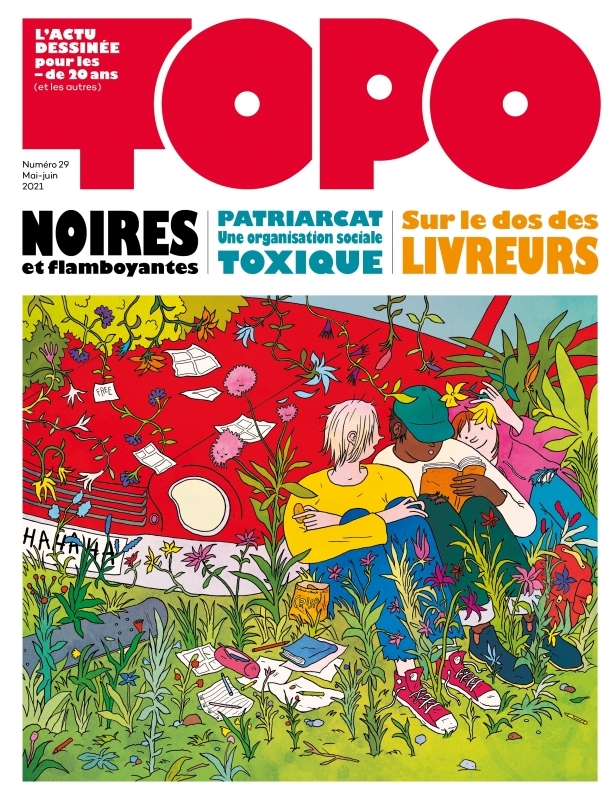 Abonnement Magazine TOPO - Abonnement Magazine Jeunesse Actualité - UNI ...