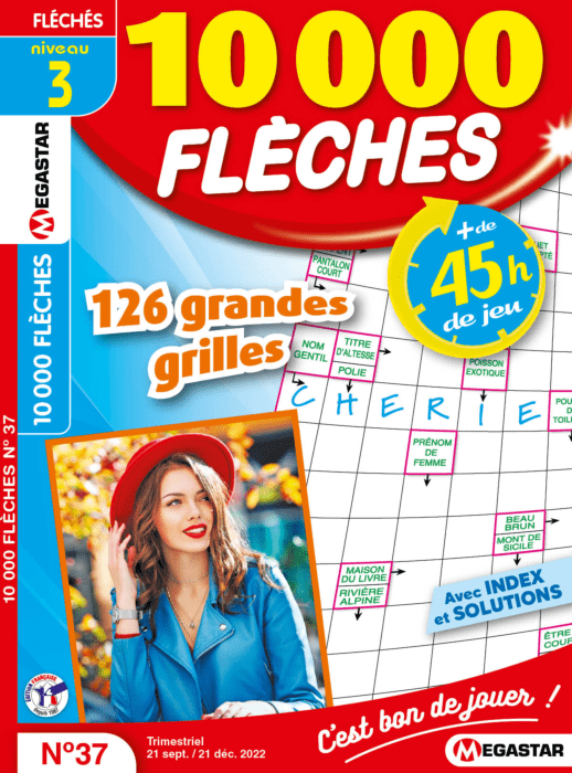 10 000 flèches Magazine - Abonnement UNI-Presse - Jeux