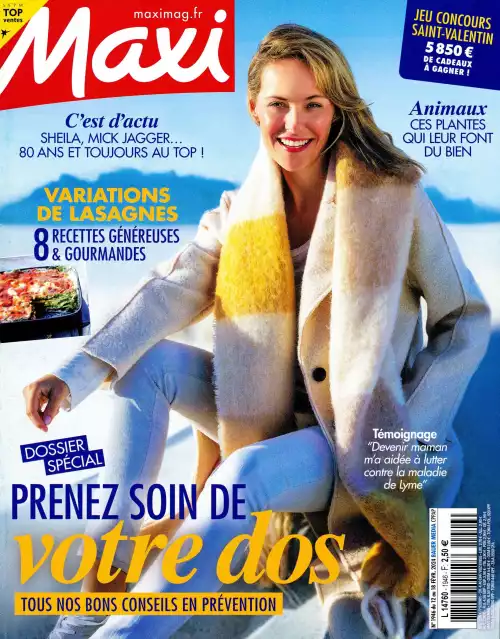 Abonnement Magazine Maxi - UNI-Presse