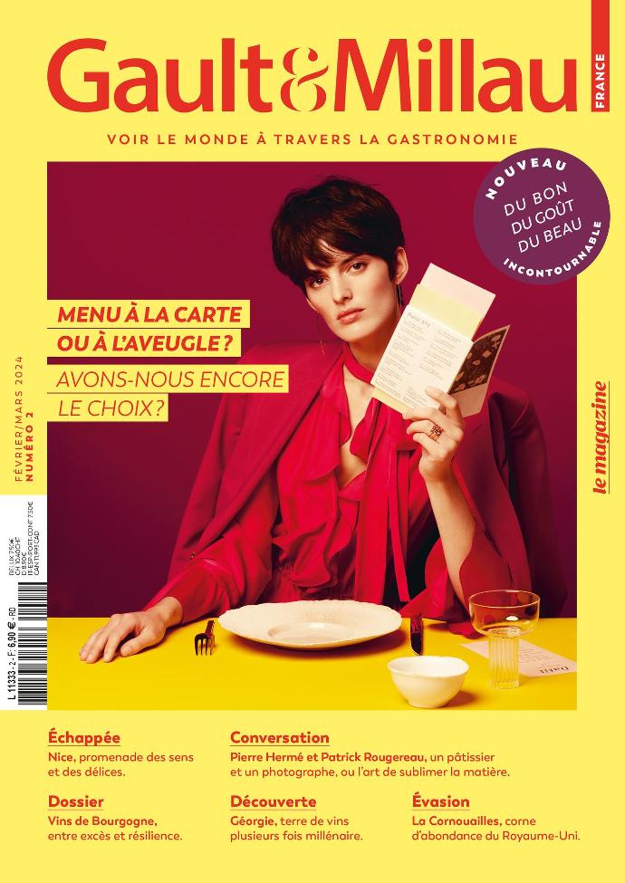 Abonnement Magazine Gault&Millau - UNI-Presse