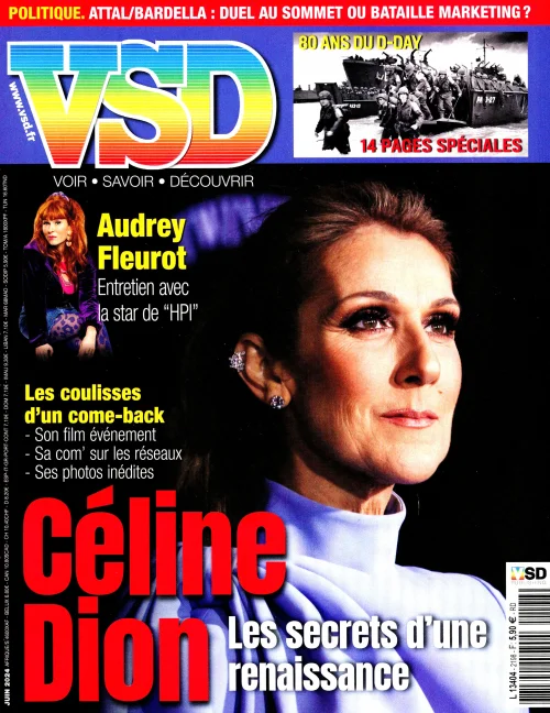 Abonnement Magazine VSD - UNI-Presse