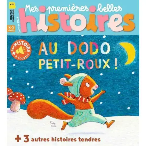 Abonnement Magazine Mes Premières Belles Histoires - UNI-Presse