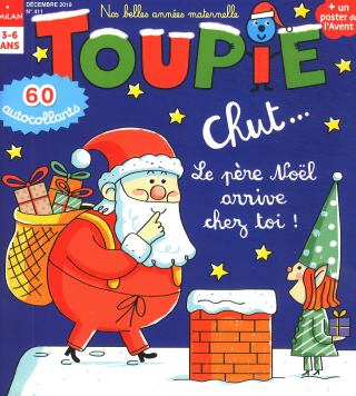 Abonnement Toupie - Magazine dès 3 ans / Petite enfance - UNI-Presse
