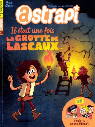Abonnement Astrapi - Magazine pour les enfants dès 6 ans - UNI-Presse