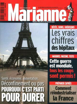 Marianne - Magazine Actualités générales - UNI-Presse
