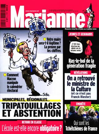 Marianne - Magazine Actualités générales - UNI-Presse