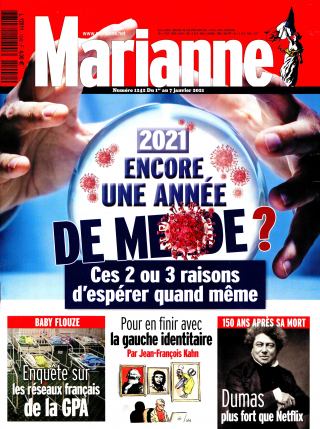 Marianne - Magazine Actualités générales - UNI-Presse
