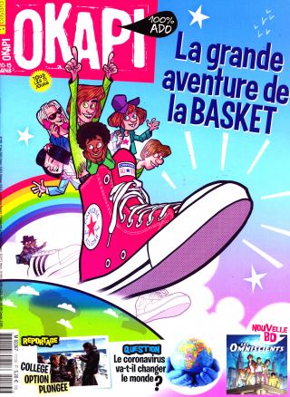 Okapi - Magazine 9 à 13 ans / Junior - UNI-Presse