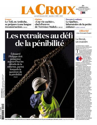 Abonnement journal quotidien La Croix - UNI-Presse