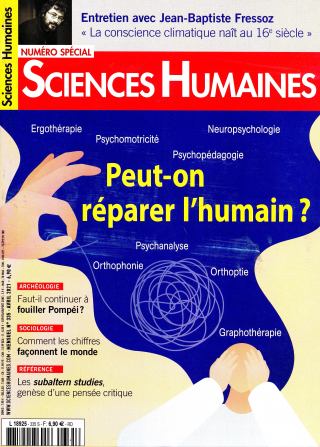 Abonnement Sciences Humaines - Magazine Société - UNI-Presse