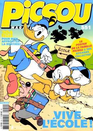 Picsou magazine - de 9 à 13 ans / Junior - UNI-Presse